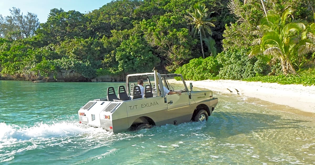 Tender für wahre Entdecker | BOOTE