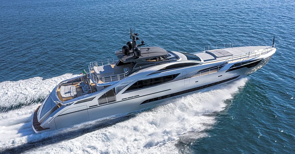 Zweite Pershing 140 abgeliefert | BOOTE
