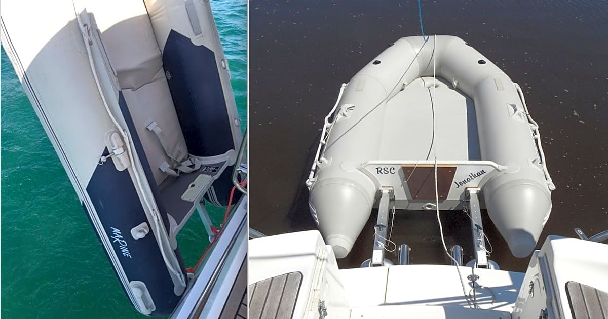 Zubehör: TenderConnect - Wohin mit dem Tender? | BOOTE