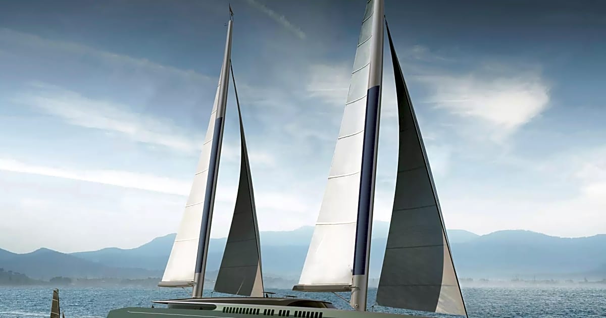 Royal Huisman: “Wing 100” – Superyacht mit Flügelmasten | YACHT