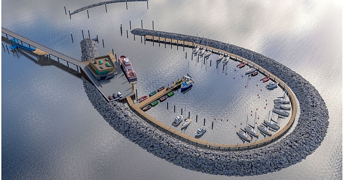 Fischland-Darß-Zingst: Bau des Inselhafens Prerow hat begonnen | YACHT