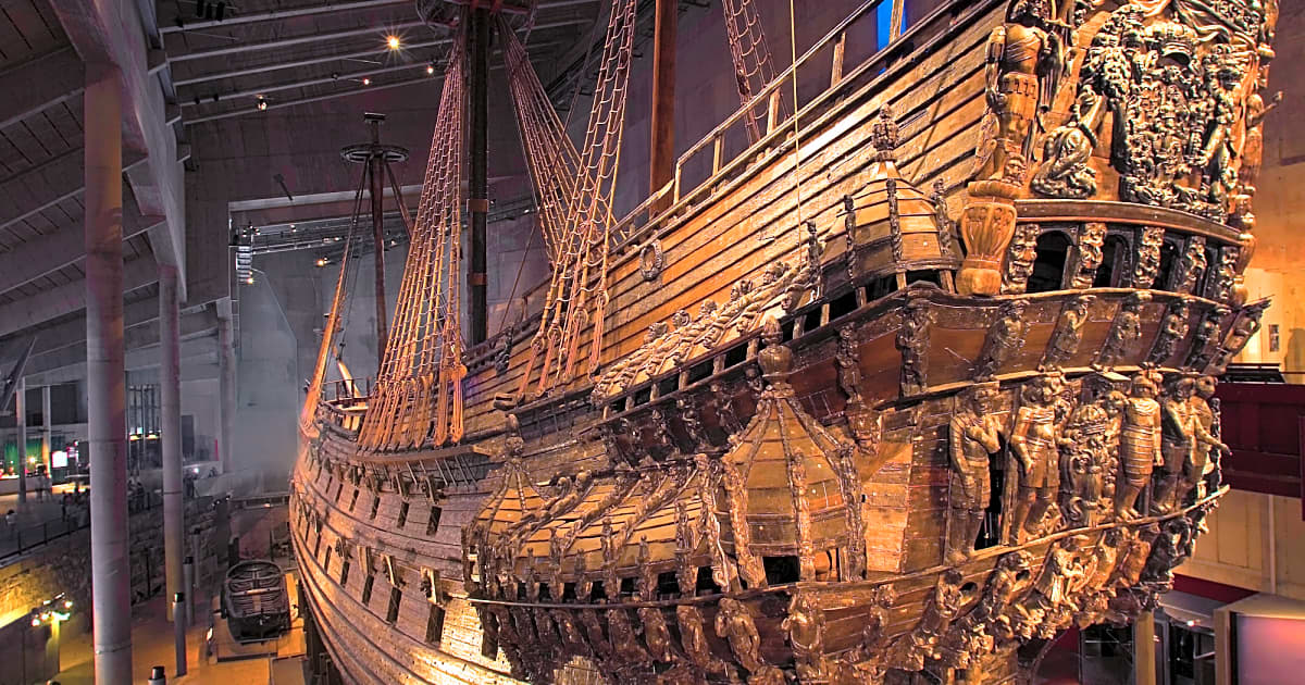 “Vasa”: Die größte Fehlkonstruktion der Neuzeit | YACHT
