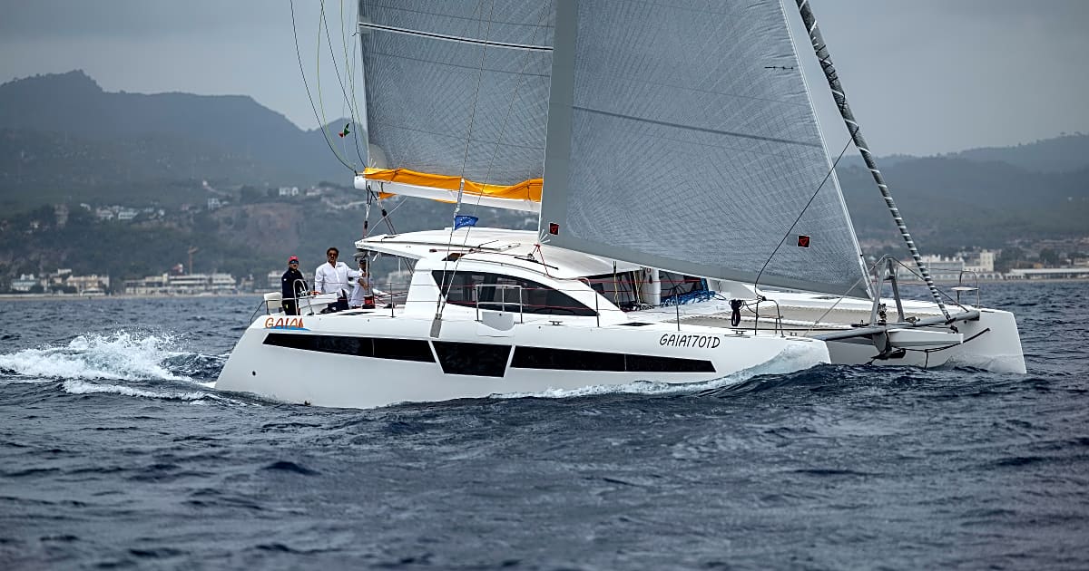 Katamaran C-Cat 48: Schnell, groß und komfortabel | YACHT