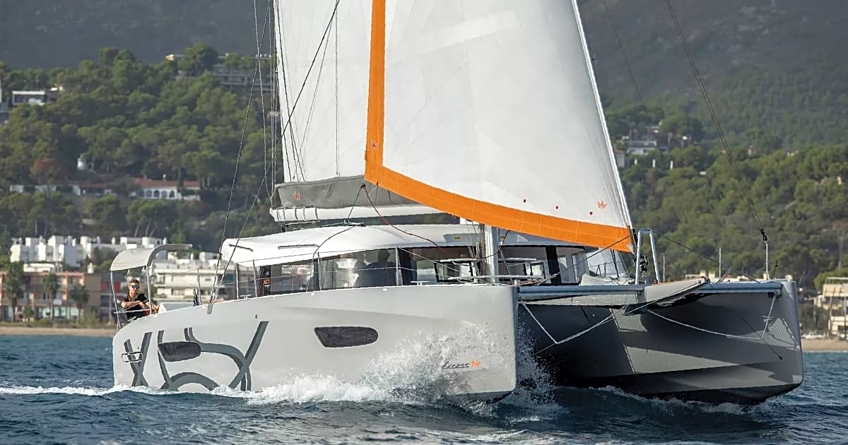 Excess 14: Funktional, viel Platz und gute Performance | YACHT