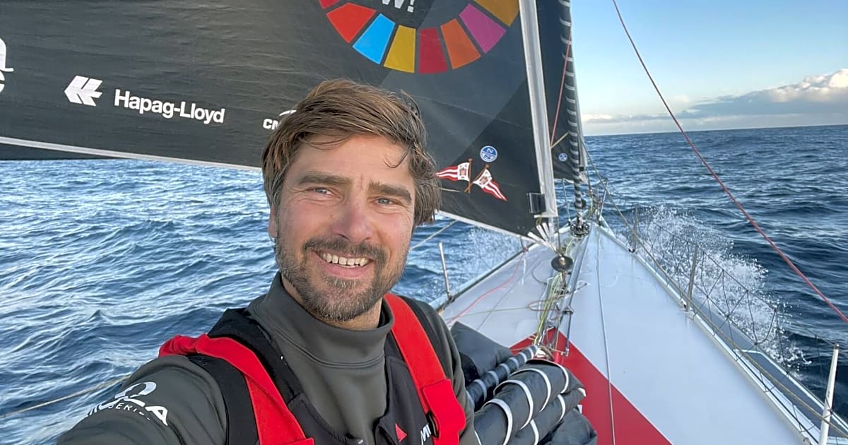 Boris Herrmann: “Downwind hatten wir ein Grinsen im Gesicht” | YACHT