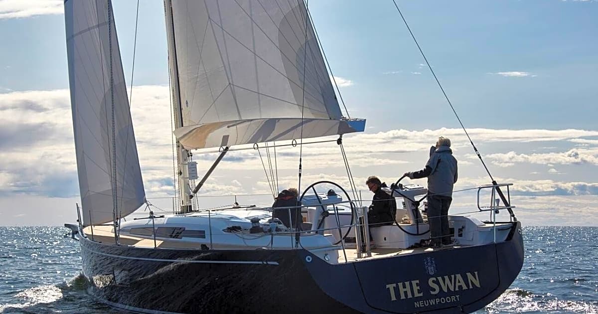 YACHT-Test: Die neue Swan 48: Wie gut ist edel? | YACHT