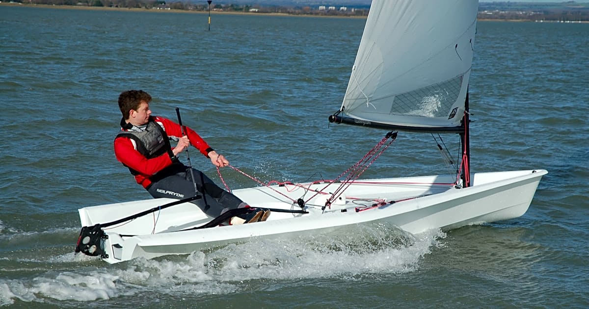 Jollen: Der britische Laser-Killer? | YACHT