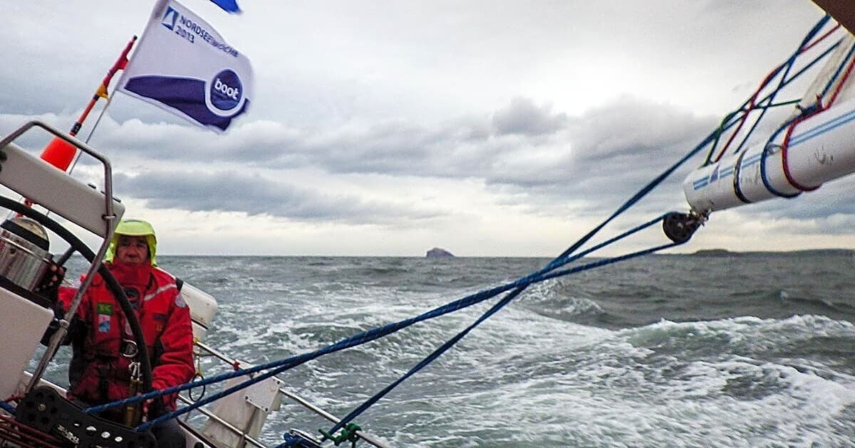 Edinburgh-Regatta: 16 Yachten von 21 gaben auf | YACHT