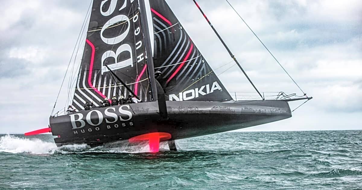 Imoca: Open 60: Die neue "Hugo Boss" fliegt! | YACHT