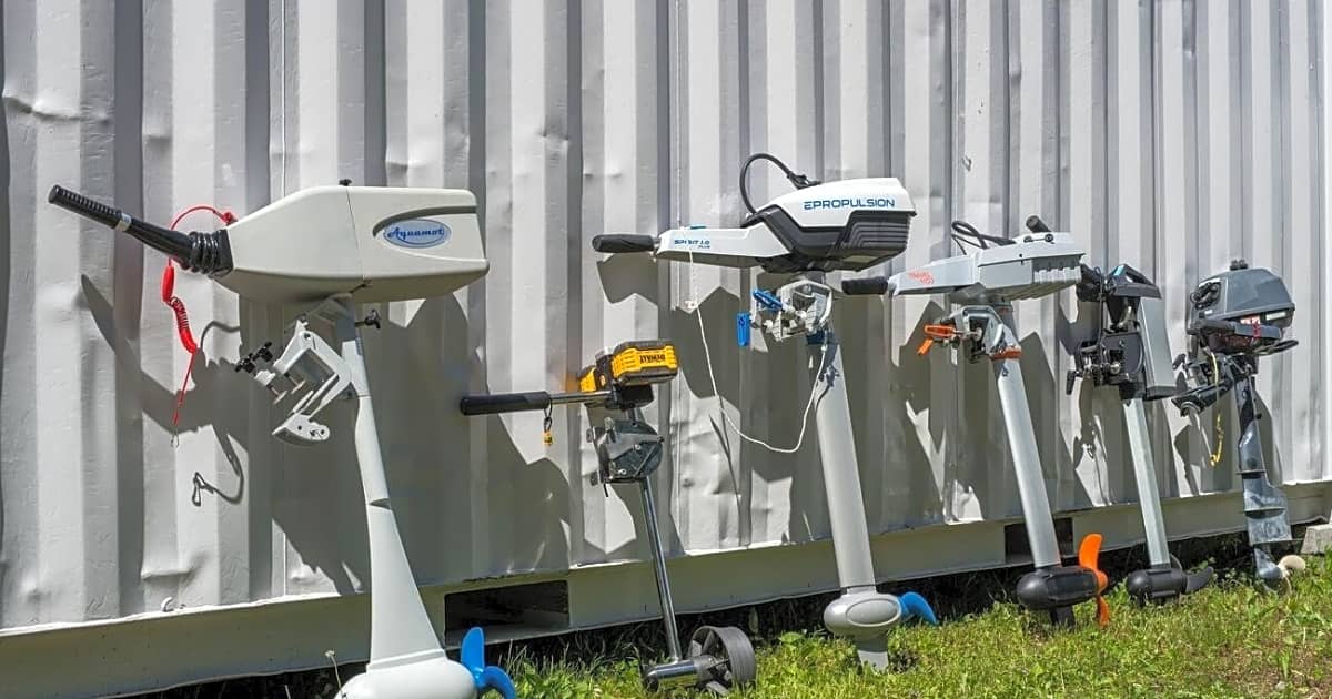 Ausrüstungs-Test: Elektro-Außenborder im Vergleichstest | YACHT