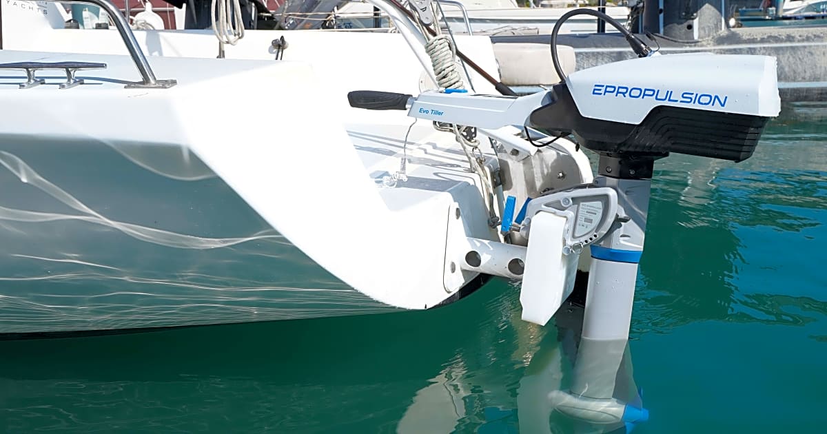 Antrieb: Elektroaußenborder: E-Propulsion mit neuen Modellen | YACHT