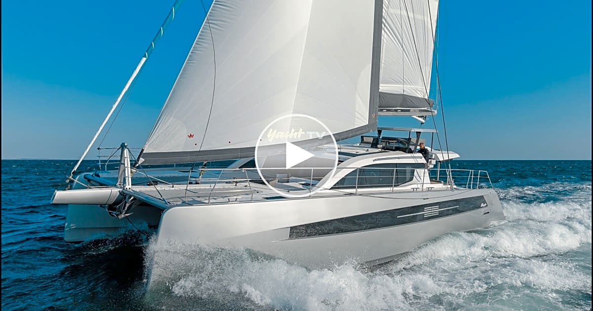 Privilège 580: Luxus-Katamaran für schnelle Passagen | YACHT