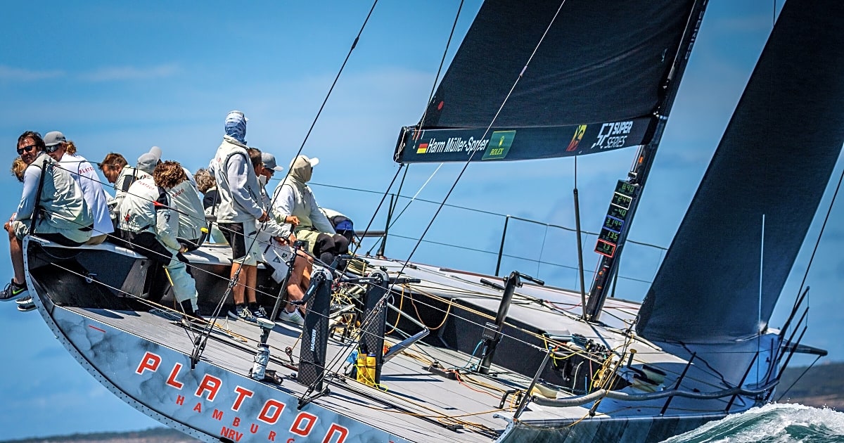 TP52-Weltmeisterschaft: Quantum Racing siegt vor "Platoon": Harm Müller ...