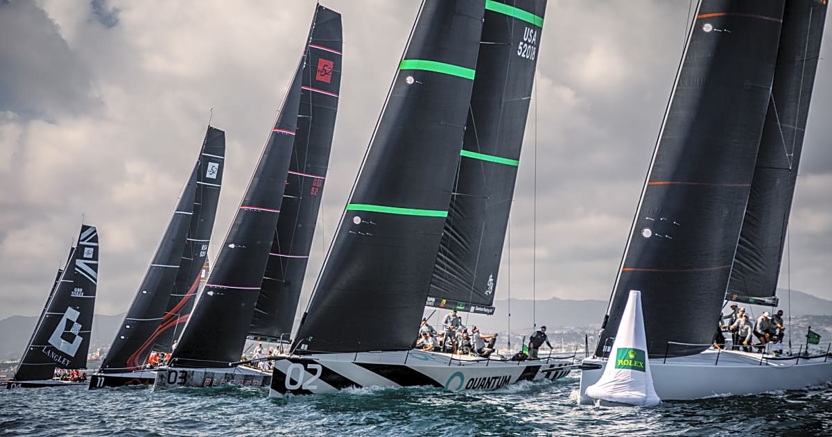 TP52: Die kleine Schwester des America’s Cup – großer Saisonrückblick ...