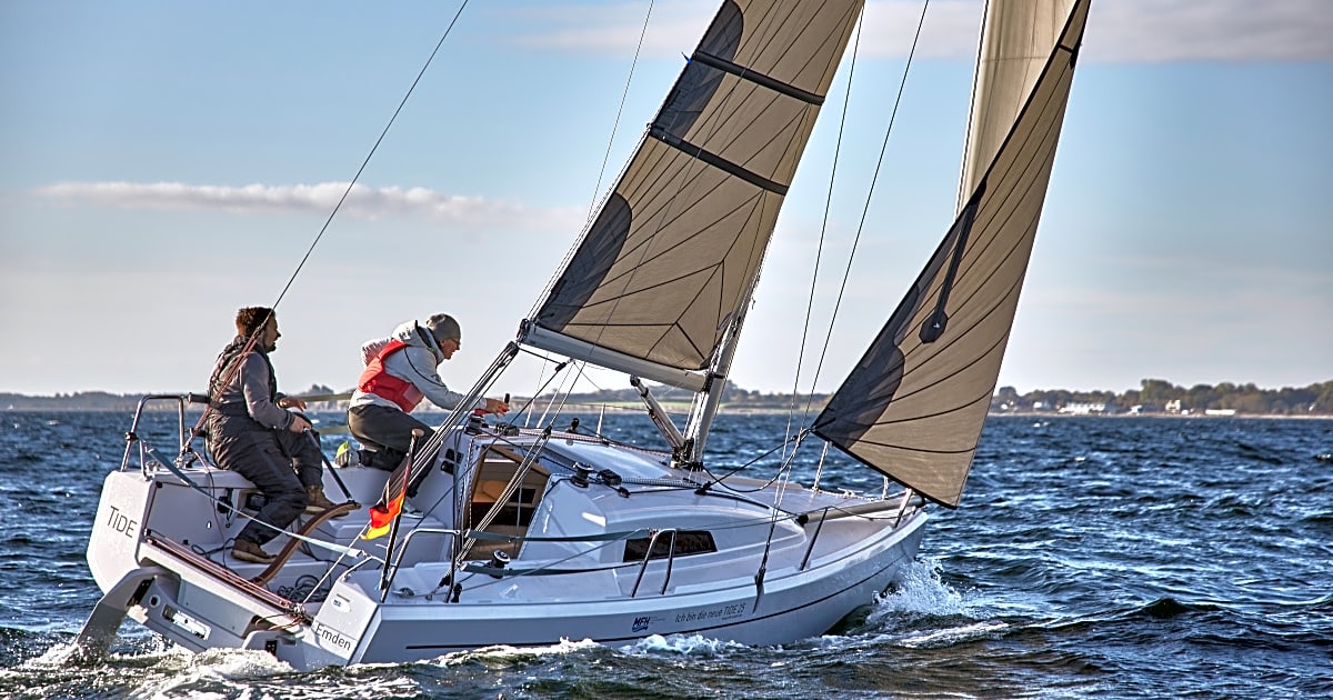 Fahrtenyachten: Das Trailerboot SQ 25 ist als Tide 25 wieder am Start ...