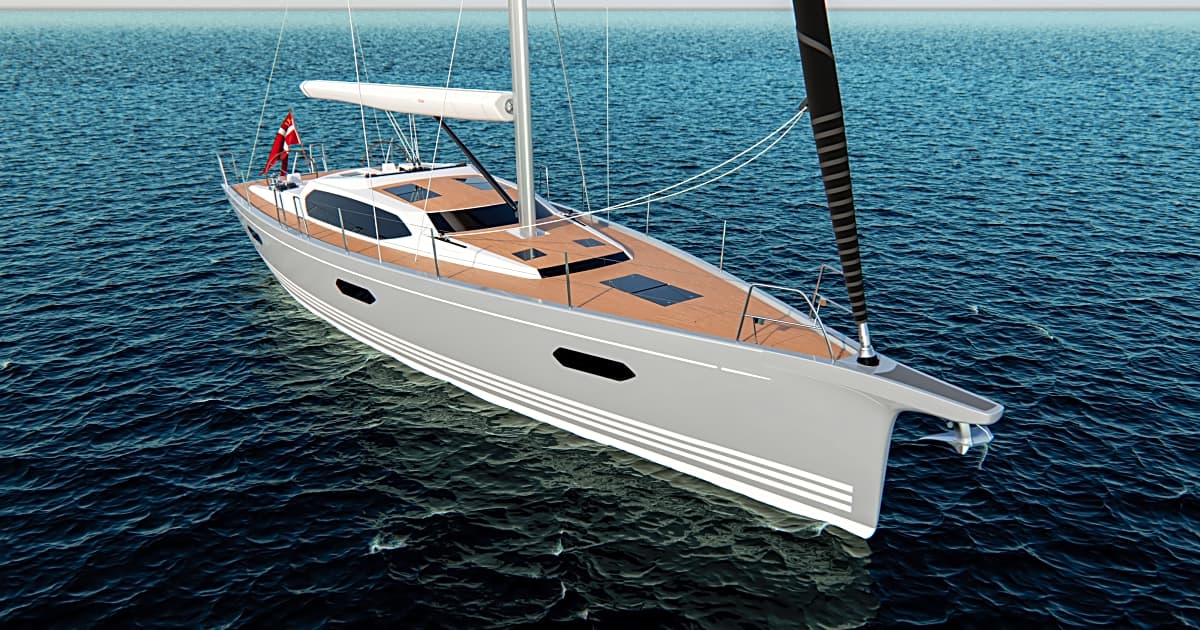 X-Yachts: Überraschung aus Dänemark – neue Xc 47 mit Semi-Deckssalon ...