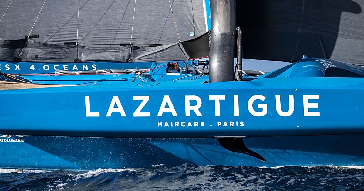 Route du Rhum: Ultim-Podium komplett, Boris wird nach hinten ...