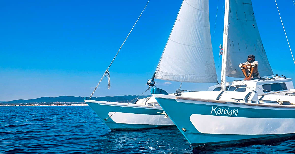 Katamaran Tiki 30 von Kat-Legende James Wharram | YACHT