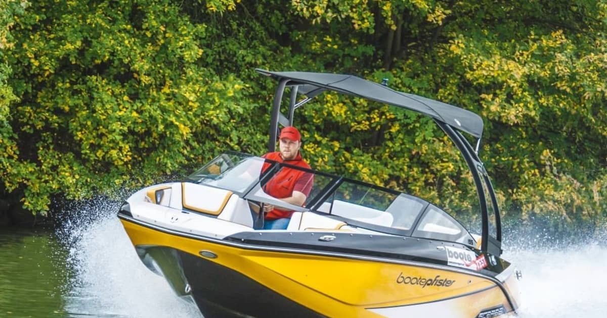 Test: Scarab 195 HO Impulse - Jet-Setter mit Jetantrieb | BOOTE