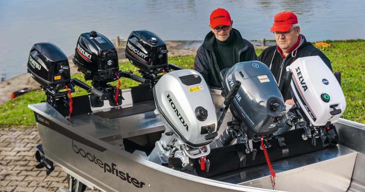 Motoren: 5-PS-Außenborder - Sixpack | BOOTE