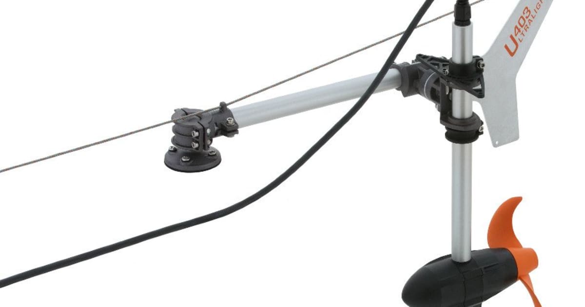 Elektro-Außenborder: Torqeedo Ultralight 403 C - Kleines Gewicht, große ...