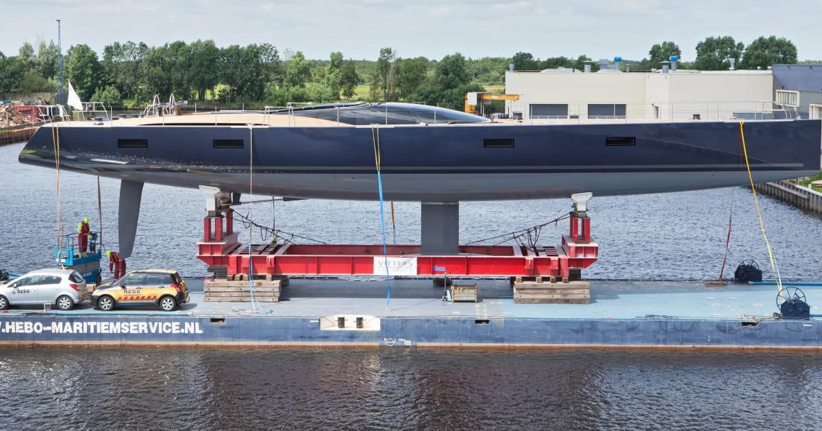 Vitters wasserte 33-Meter-„Missy" | BOOTE