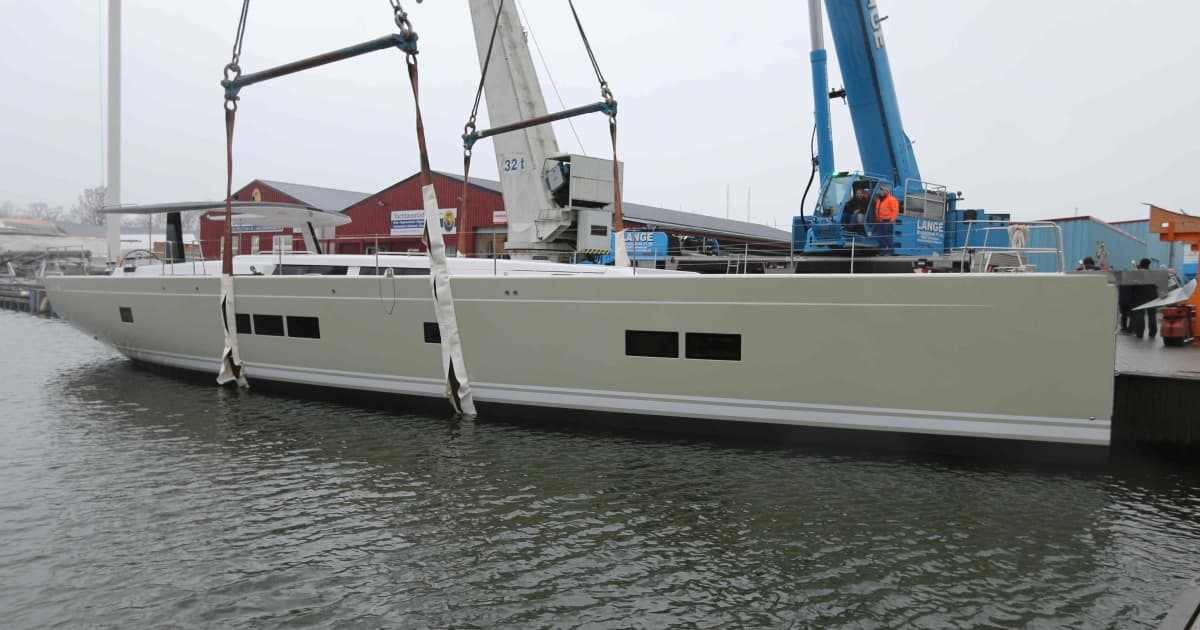 Stapellauf des neuen Hanse-Flaggschiffs | BOOTE