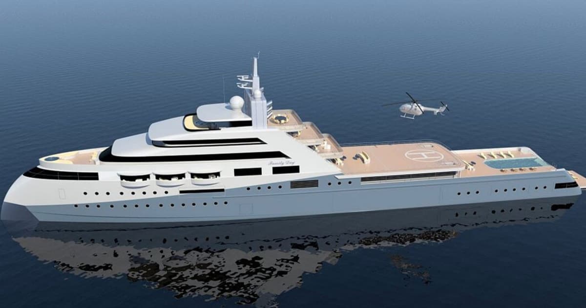 Spektakulärer 109-Meter-Explorer | BOOTE