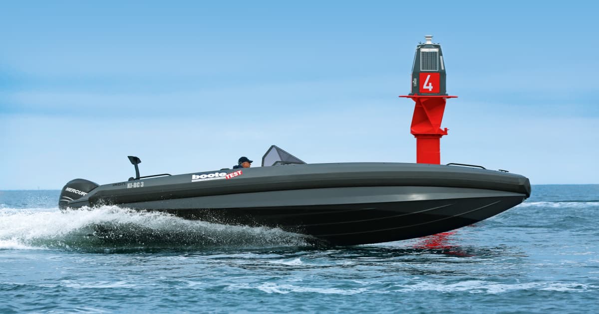 Test: Iron 827 - Ein Offshore-Boot zum Tempomachen | BOOTE