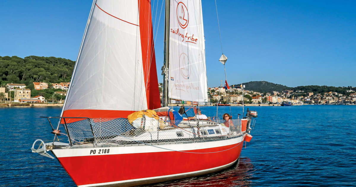 „Hir 3”: Kroatiens Segel-Legende mit wechselvoller Geschichte | YACHT