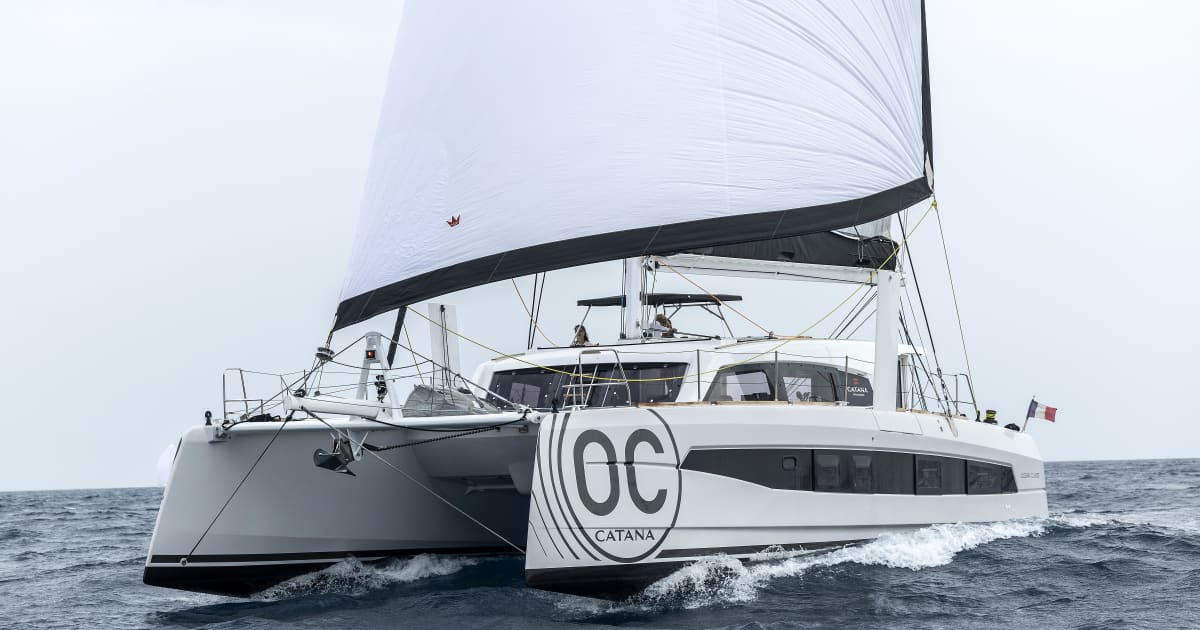 Katamaran Catana Oceanclass: Maximaler Luxus für Paare auf Weltreise ...