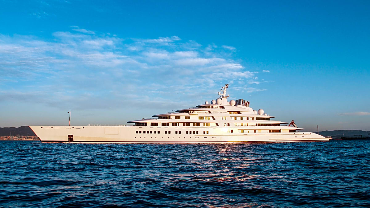 Mega Yachten - Die 200 größten Yachten | BOOTE