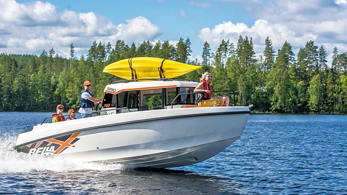 Neuheit: Bella 700 Raid - Finnisch für alle Fälle | BOOTE