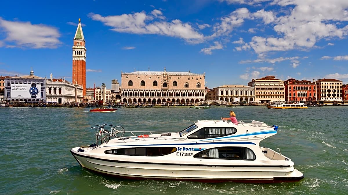 Italien: Lagune von Venedig | BOOTE