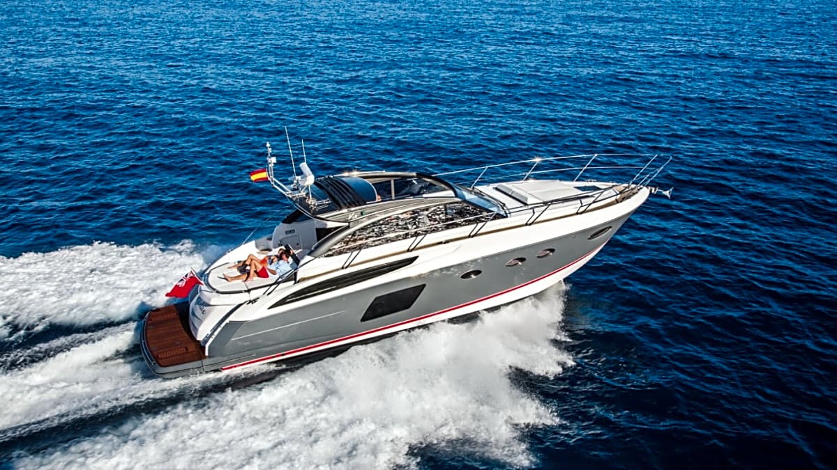 Princess V 48 Open | BOOTE
