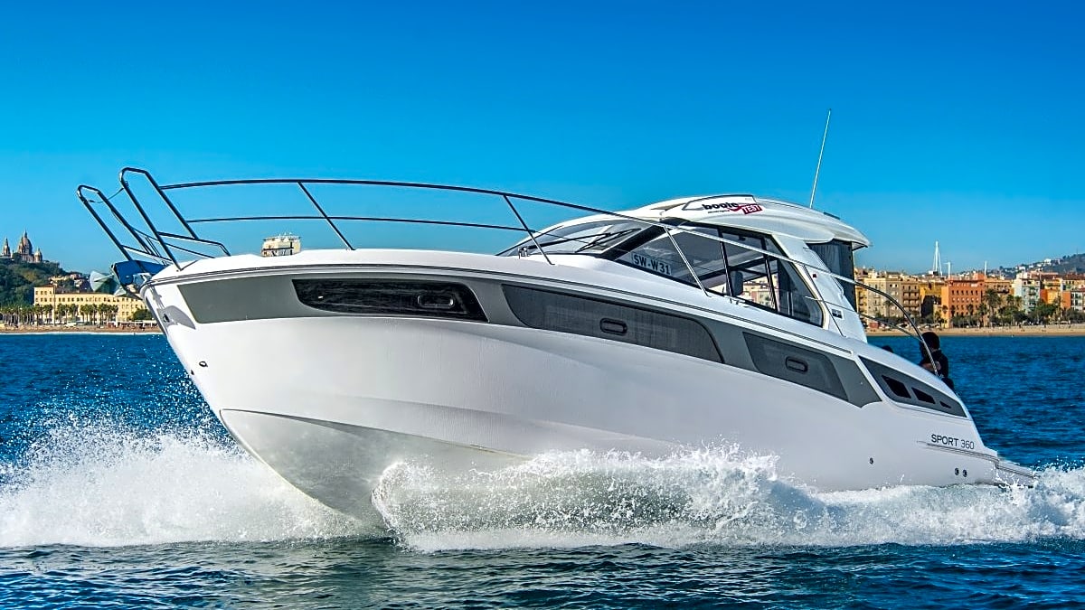 Bavaria New Sport 360 Coupé | BOOTE
