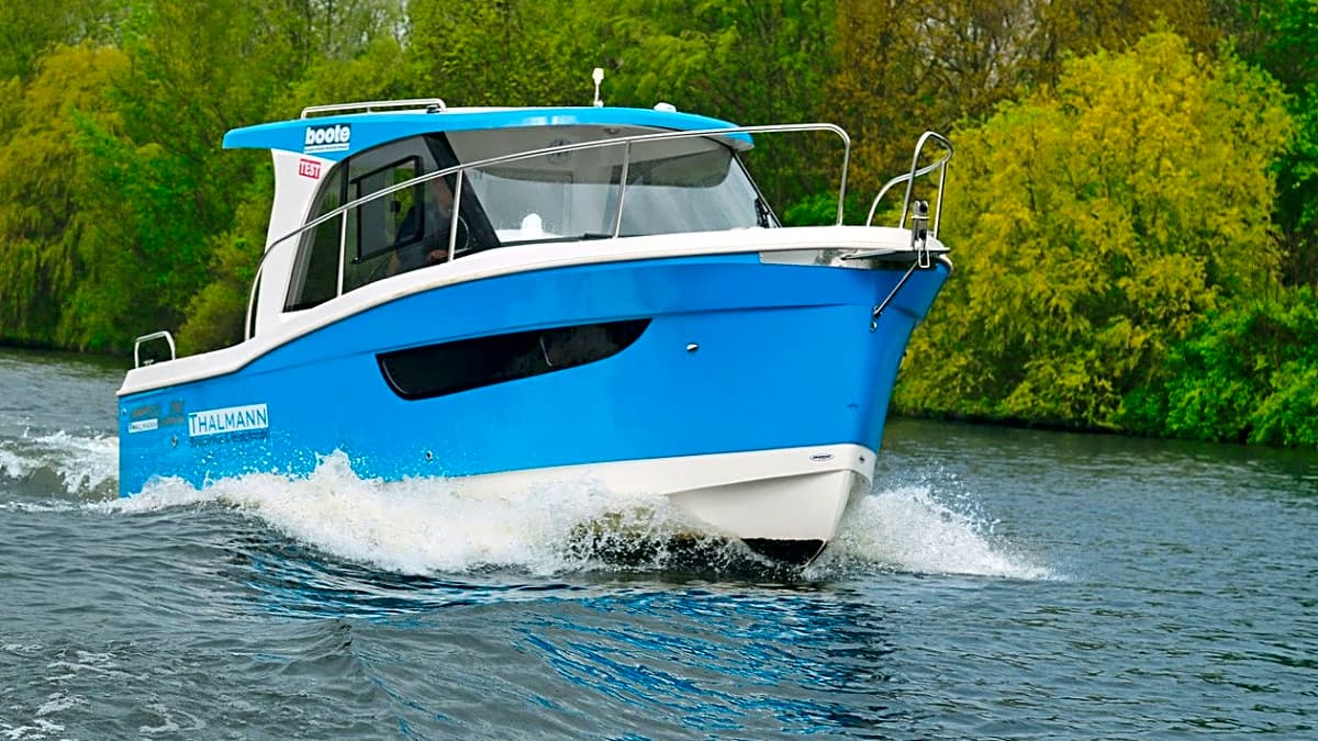 Test: Janmor 700 - Wandertag | BOOTE