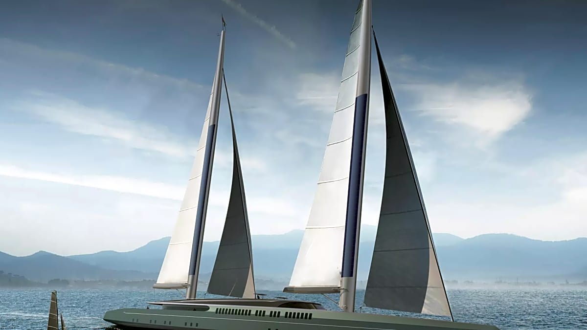 Royal Huisman: “Wing 100” – Superyacht mit Flügelmasten | YACHT