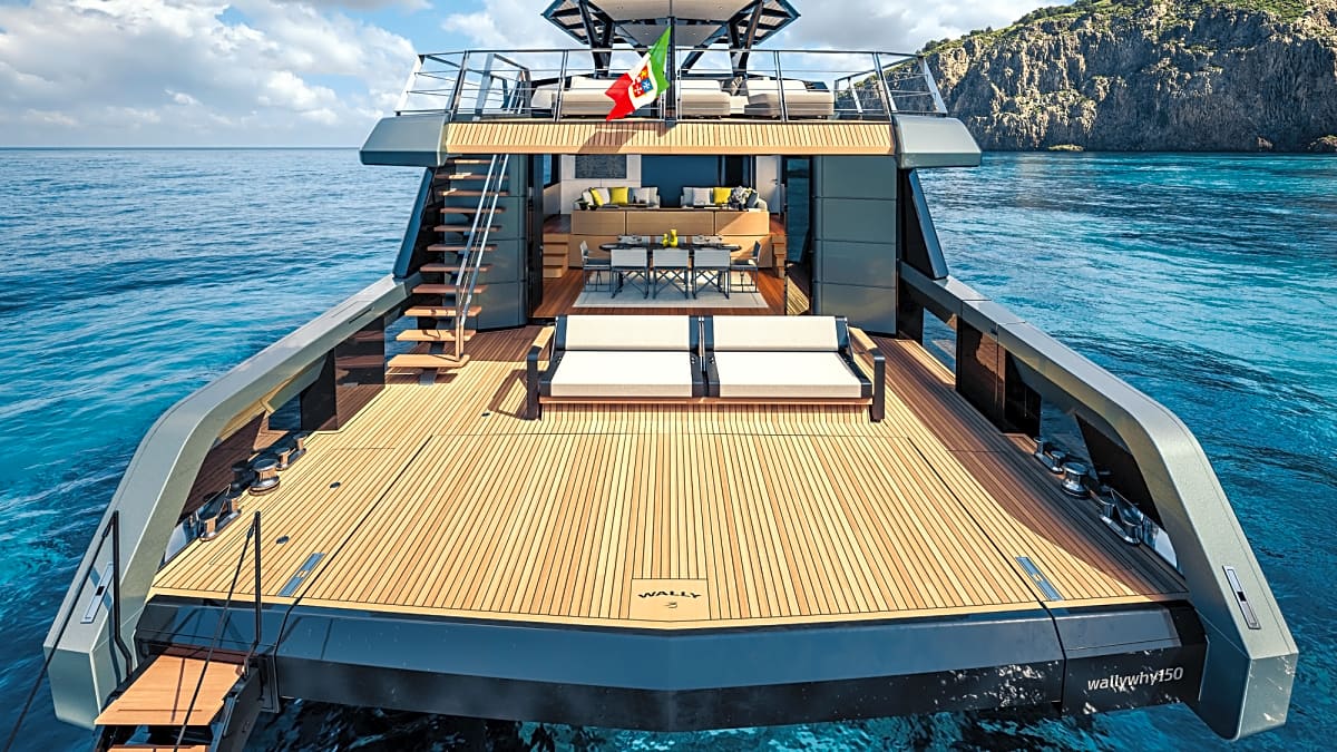 Premieren und Projekte: Wallywhy 150 Yacht – nach Art des Hauses | BOOTE