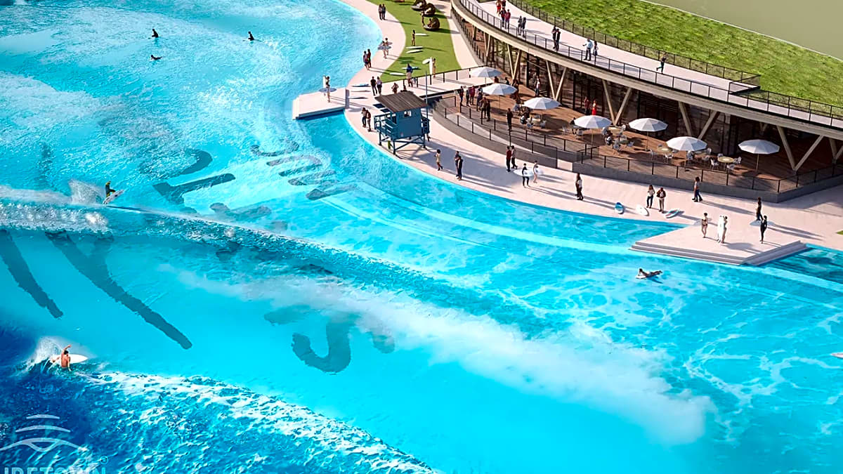 Surftown Munich: Baubeginn für Europas größte Surfanlage erfolgt! | SURF