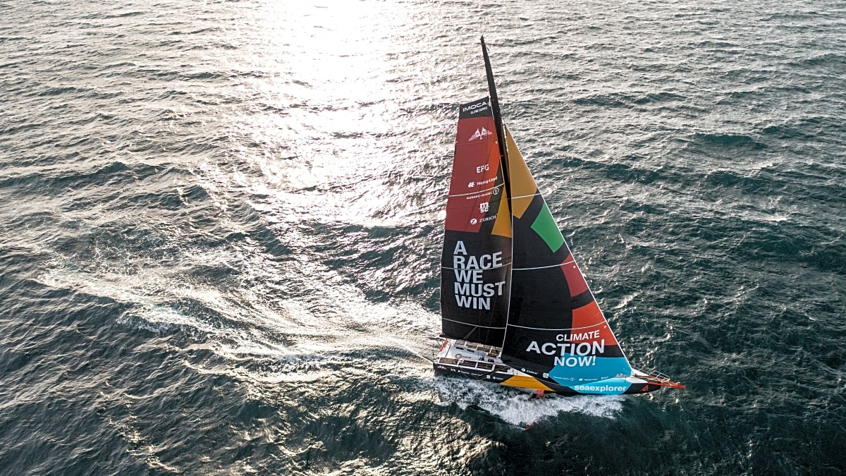 Route du Rhum: Ein Schiff gestrandet, Boris fährt direkt in die Flaute ...