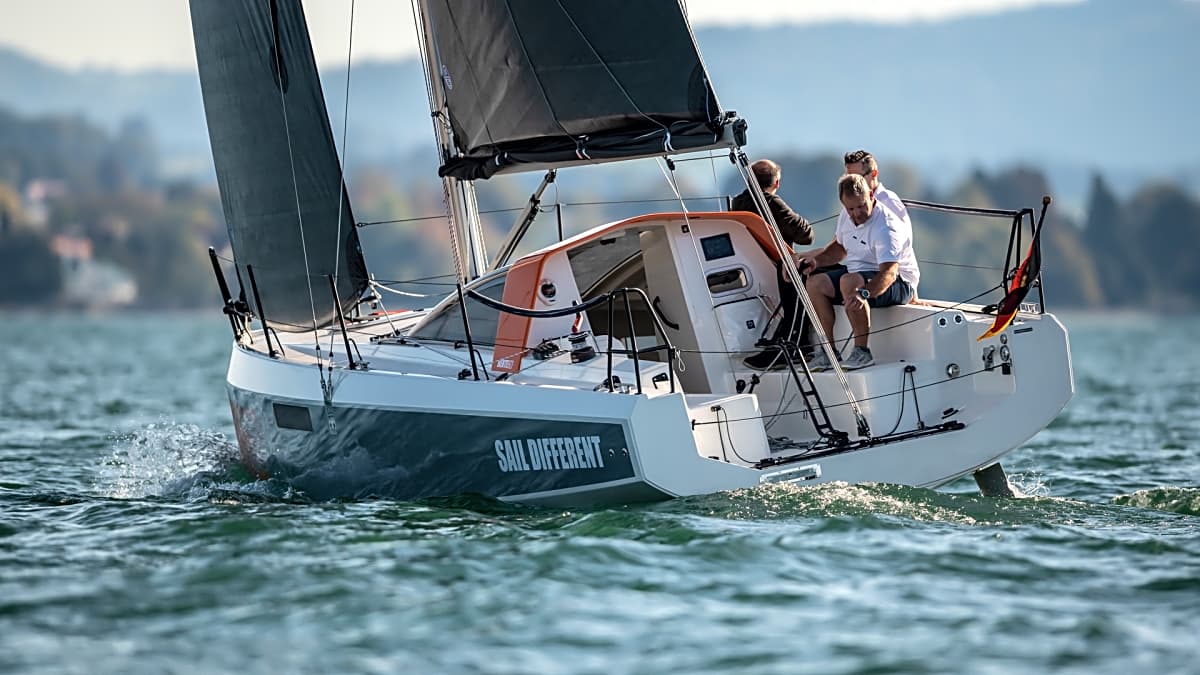 Schon gesegelt: Die ersten Eindrücke vom Test mit der Bente 28 | YACHT