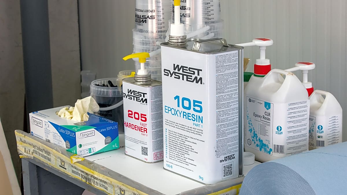 Der große Epoxid-Guide, Teil 2: Welches Harz für welchen Zweck? | YACHT