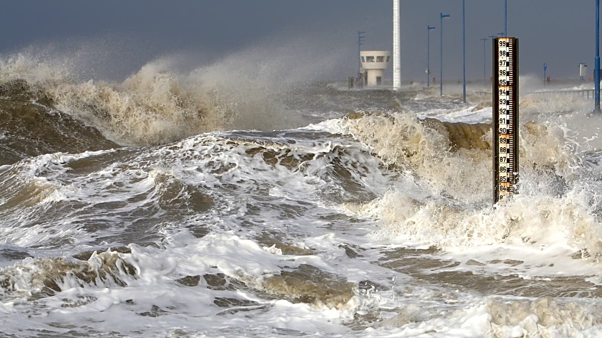 Klimawandel: Mehr marine Hitzewellen, mehr Sturmfluten | YACHT