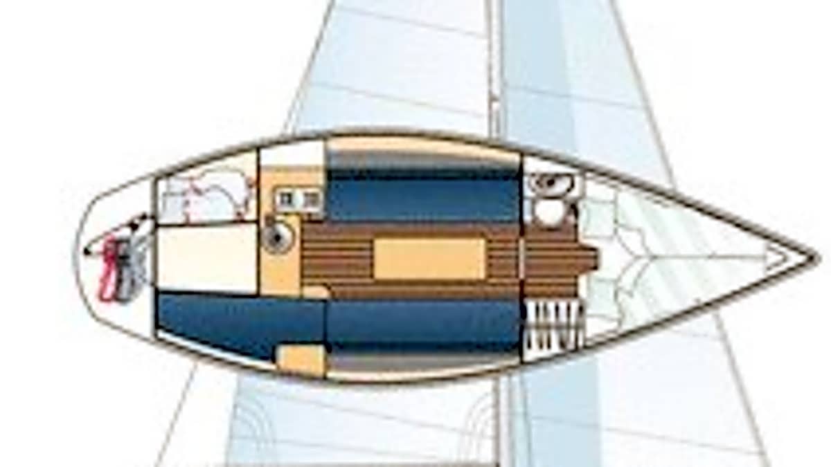 Granada 24 / Gebrauchtboottest (Heft 08/08): Kleines Raumwunder | YACHT