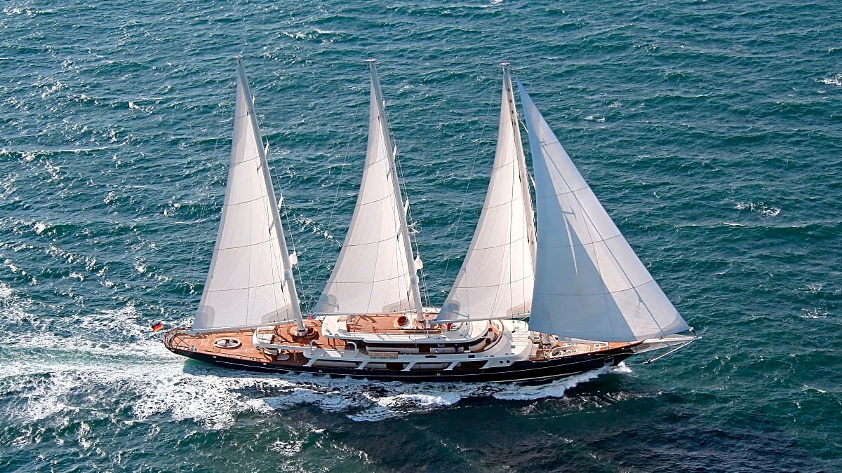 Superyachten: Die 200 größten Segelyachten der Welt | YACHT