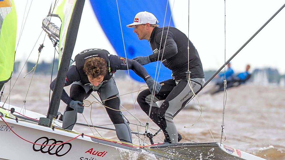 Segeln olympisch: "Loyalste Trainingsgruppe der Welt" | YACHT