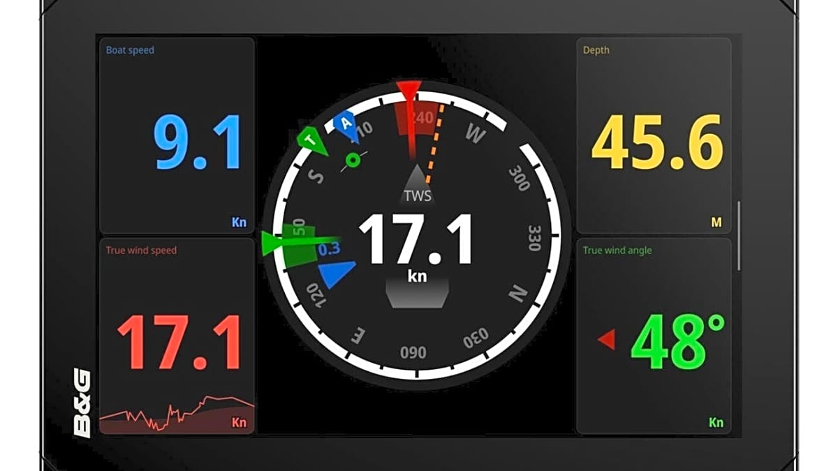 Elektronik: Neues Display von B&G | YACHT