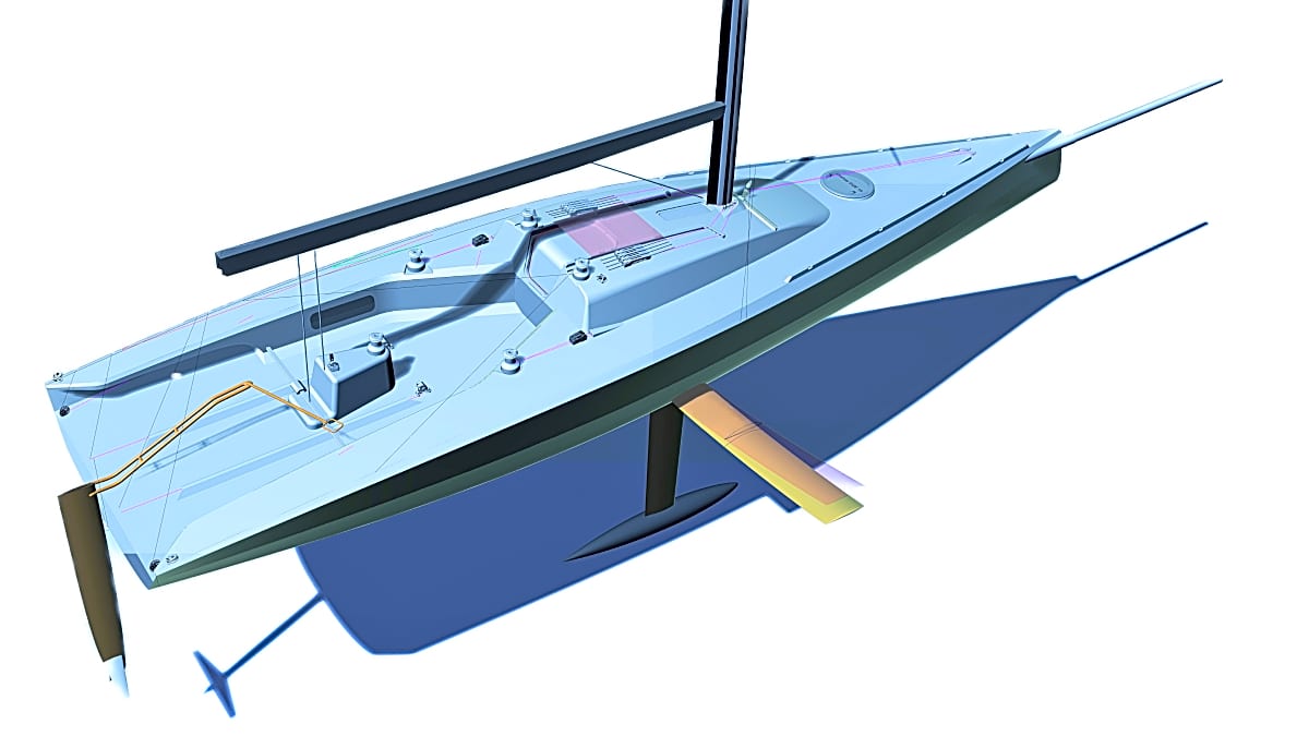 Quant GT: Innovatives Raketenboot mit DSS-Flügel | YACHT