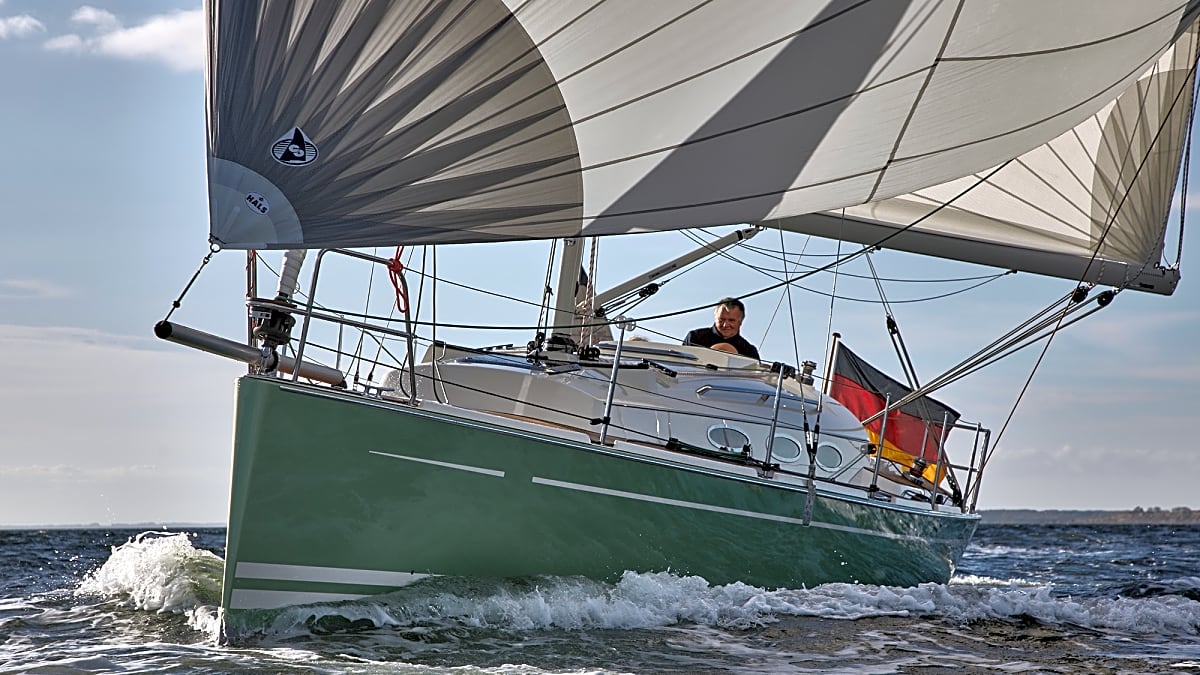 Performance-Cruiser Tide 36: Schnelles mit klassischen Anleihen | YACHT